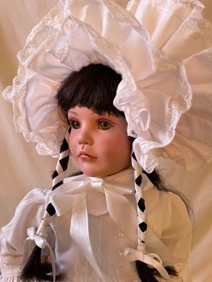 THE CHEROKEE ROSE - PORCELAIN ARTIST DOLL SCULPTURE - LE #1 - by ...