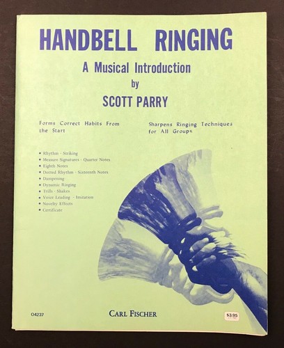 Handbell Ringing Technique