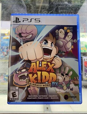 Alex Kidd In Miracle World Dx - Sony PlayStation 5 Ps5 819335020894| eBay