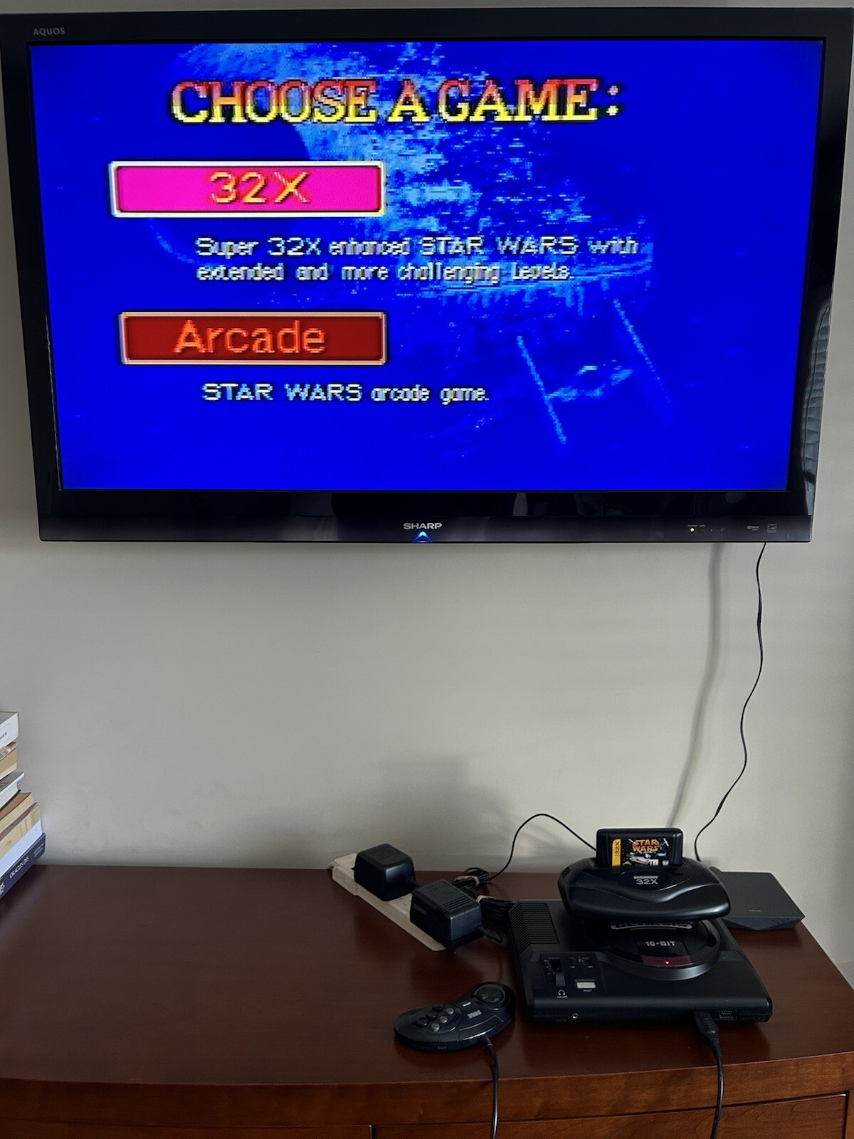 Sega Genesis Console with 32X Console w/Controller and All Cables ...