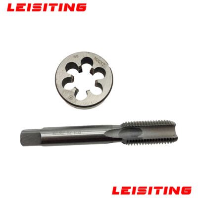 M20 x 2mm New HSS M20 x 2mm Tap & M20 x 2.0mm Die Metric Thread Right ...