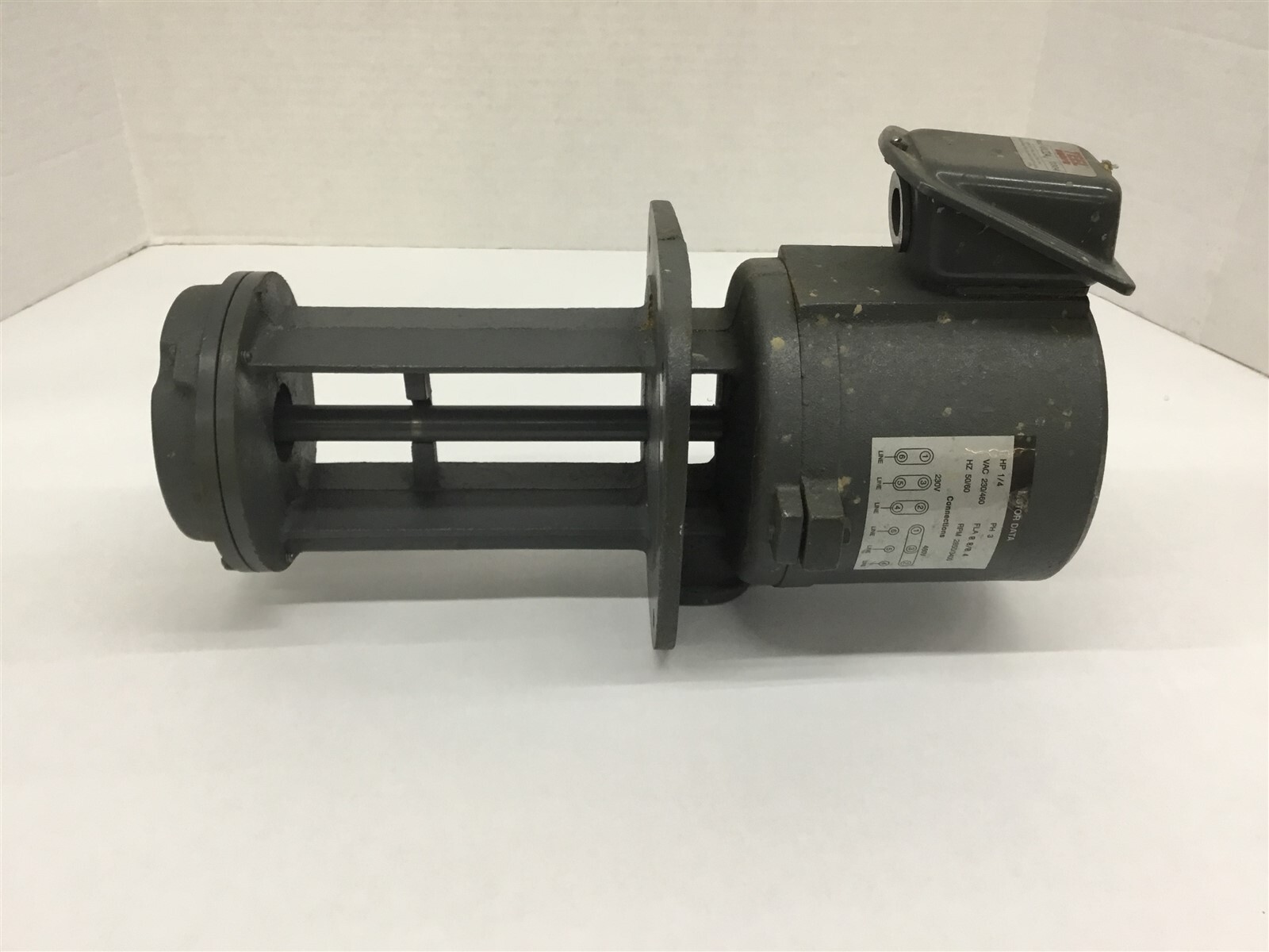 Teel 4XZ27 03074 1/4HP 230/460V 3Ph Pump Motor | eBay