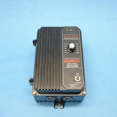 Camco 92A61633010000 Vari-Pak Indexer Drive 0-90 VDC 115 VAC 1 HP 1 Yr ...
