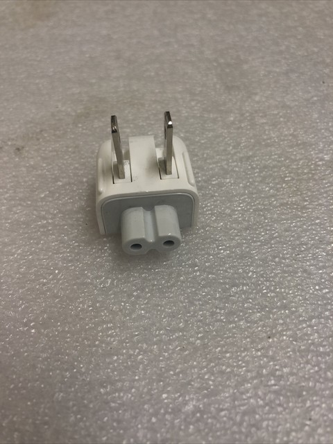 USA Apple Volex Apc7d MacBook Pro AC Power Adapter 2 Pin Plug Duckhead ...