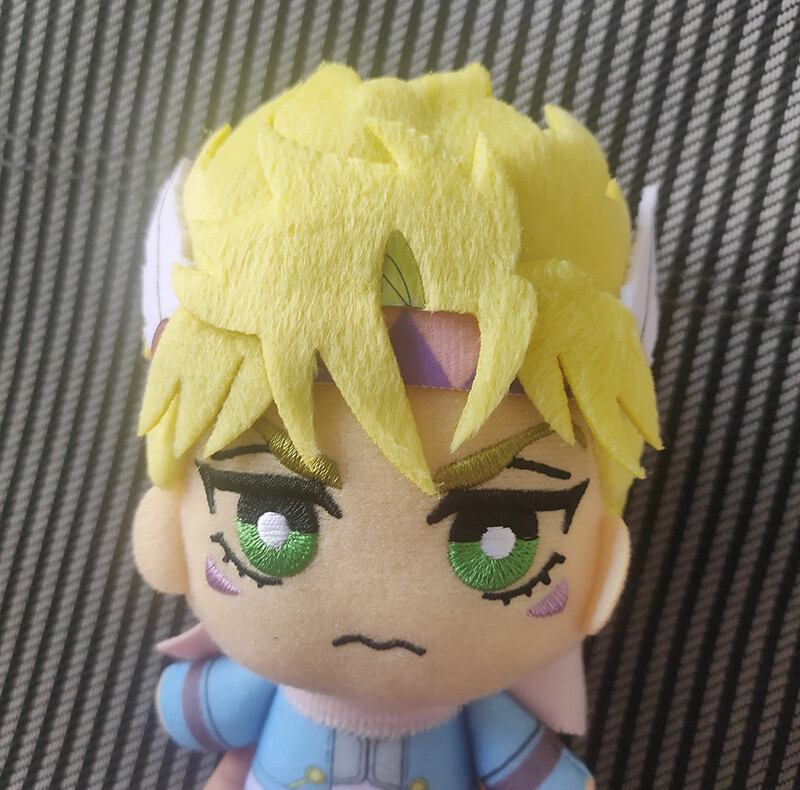 NEW JoJo Bizarre Adventure Tomonui Plush Doll CAESAR ZEPPELI Battle ...