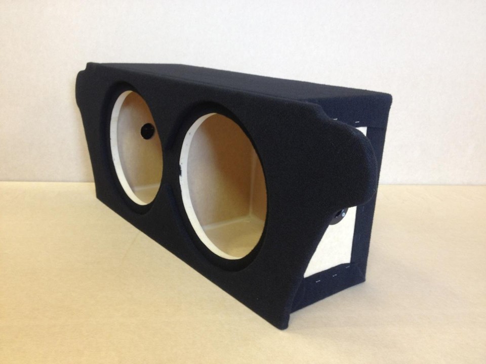 For 06-13 Lexus IS250 IS-250 350 - Flush / Recessed Sub Box Subwoofer ...