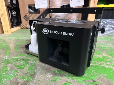 American DJ ENTOUR SNOW Portable DMX Snow Machine | eBay