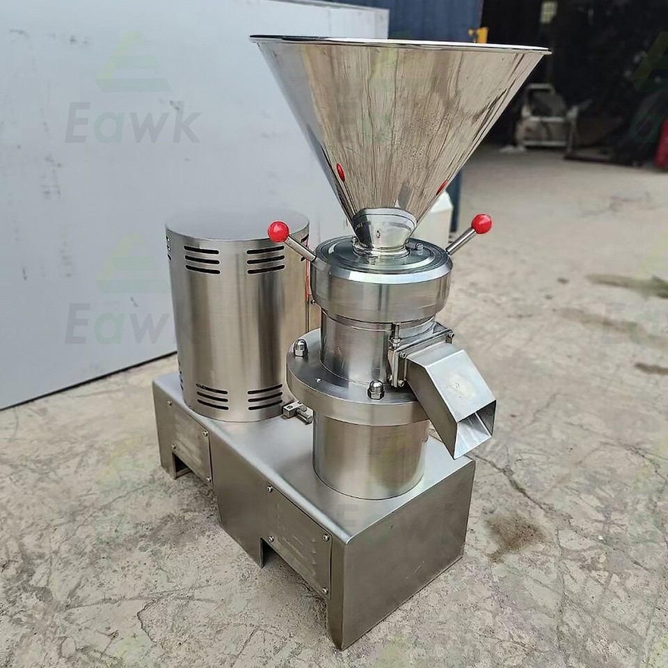 Commercial Peanut Sesame Grinding Machine Electric Colloid Grinder ...