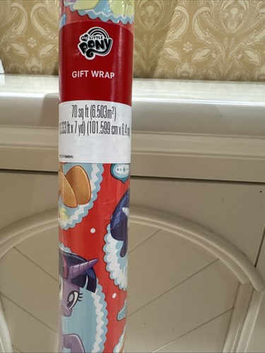 NEW My Little Pony Christmas Gift Wrapping Paper 70 Sq. Ft. | eBay