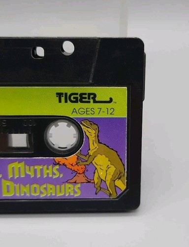 Vintage 1992 Tiger 2XL Robot 2-XL Monsters Myths and Dinosaurs Cassette ...