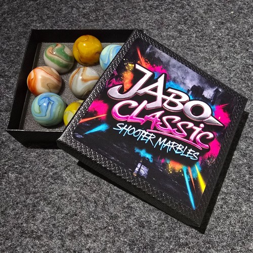 Jabo Jobber Shooter Box 1" Mint Marbles - SC | eBay