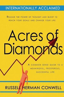 Acres of Diamonds by Russell Herman Conwell (English) Paperback Book ...