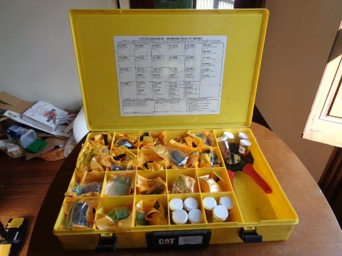 CAT 175-3700 Caterpillar Deutsch Seal Series Field Service Kit w ...
