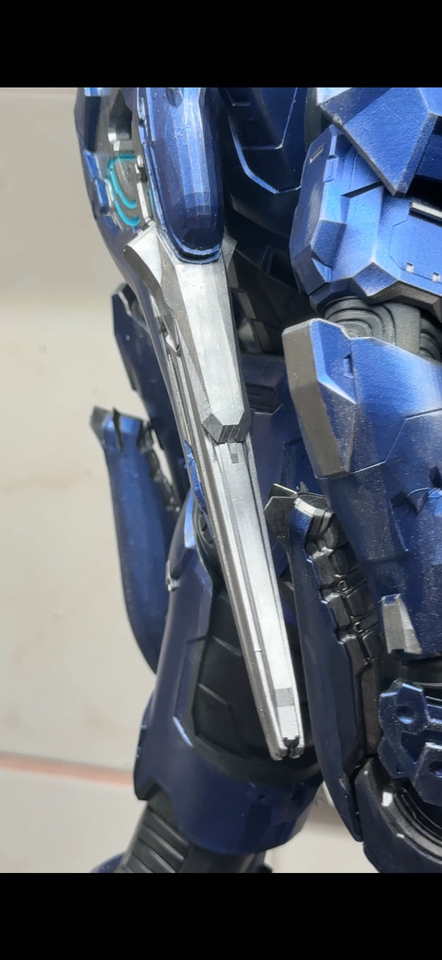 Halo Infinite Covenant Inspired Dual Needler Weilding Master Chief 1/5 ...