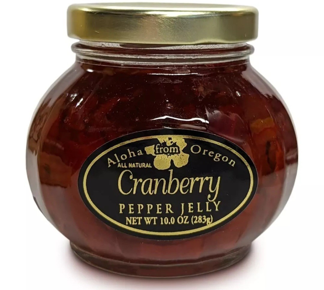 2x Aloha From Oregon Pepper Jelly, Cranberry (920601) (2 Pack) | eBay