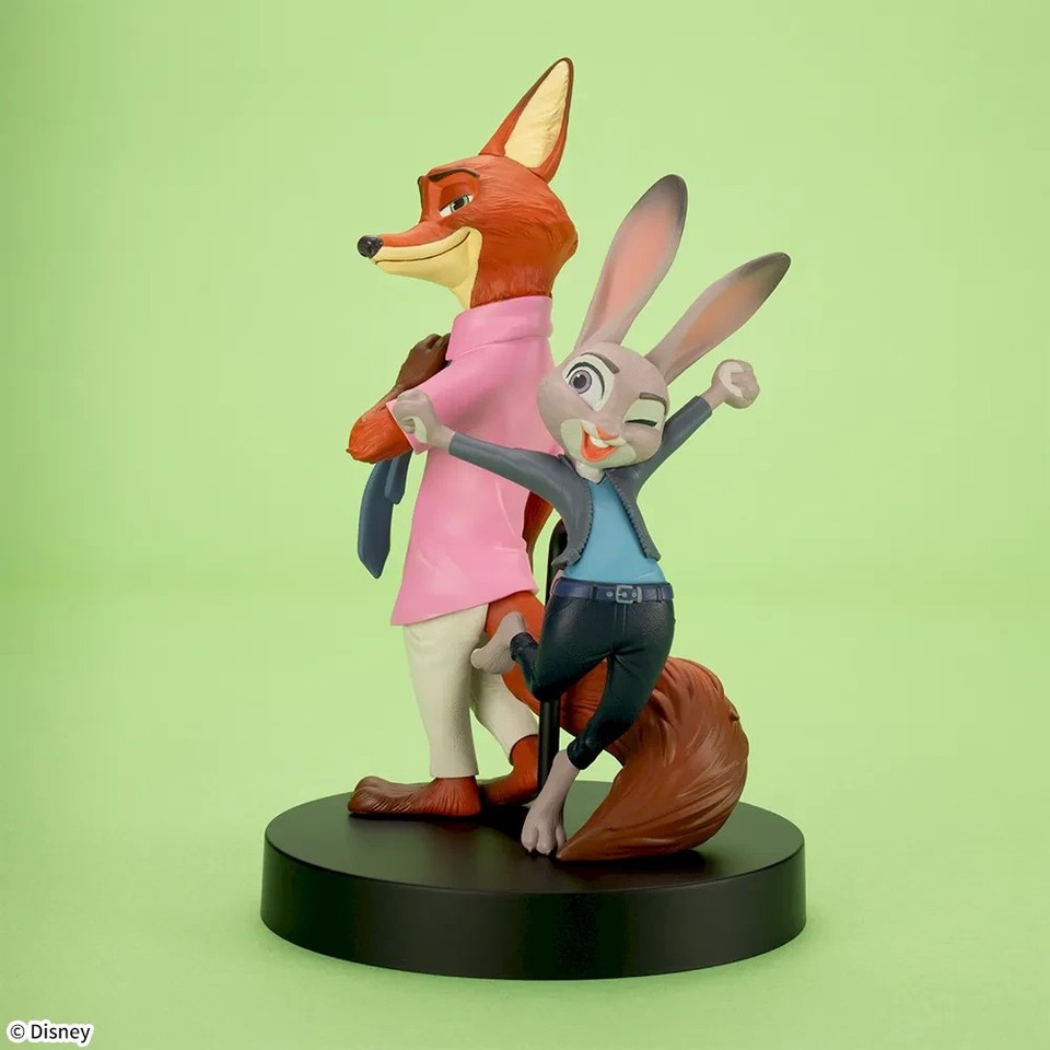 Zootopia 2 Act/Cut Premium Figures Judy & Nick SEGA Disney PSL | eBay