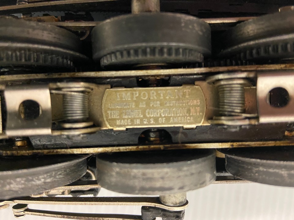 POSTWAR LIONEL 2035 PRR K4 PACIFIC STEAM LOCO & 6466W TENDER TESTED ...