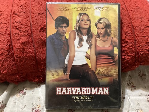 HARVARD MAN SEALED, WIDESCREEN DVD;SARAH MICHELLE GELLAR/ FREE POSTAGE ...