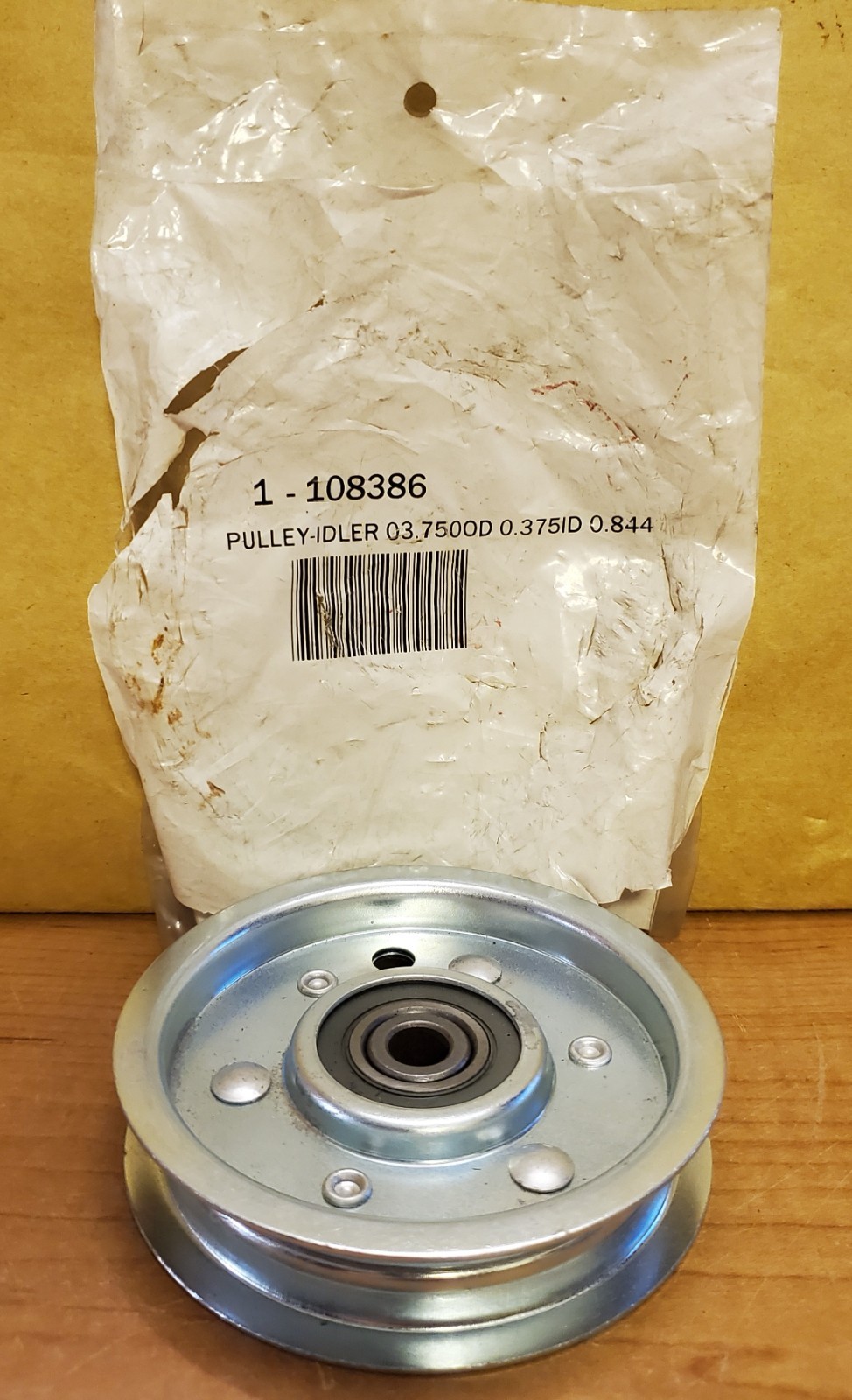 Simplicity 108386 (Superceded by 2108386) Idler Pulley NOS | eBay