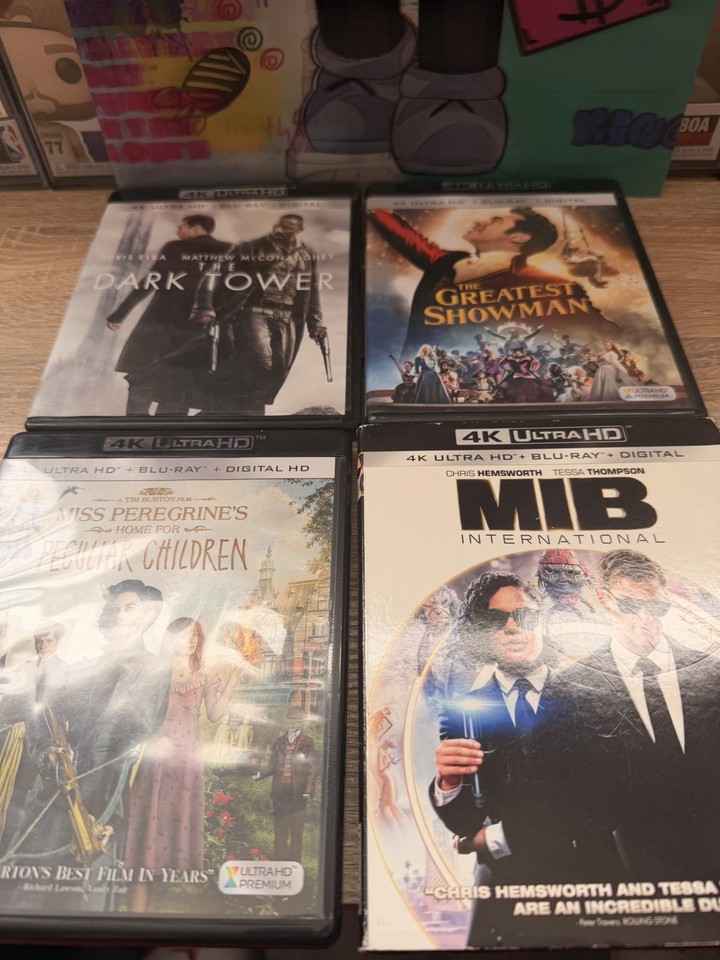 Lot of 13 4K Ultra HD Movies 8 Of Them Have Slip Covers | eBay