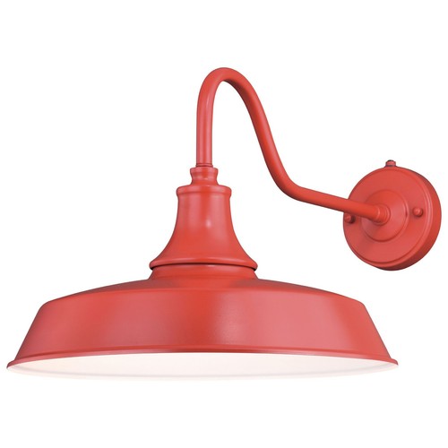 Dorado 1-Light Outdoor Wall Sconce in Farmhouse and Barn Style 12.25 ...