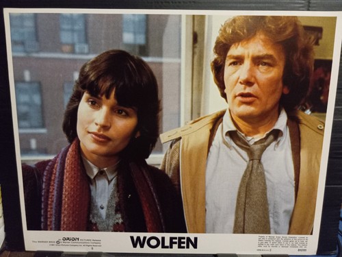 4 Lobby Cards 1981 WOLFEN Albert Finney Diane Venora Gregory Hines werewolves | eBay