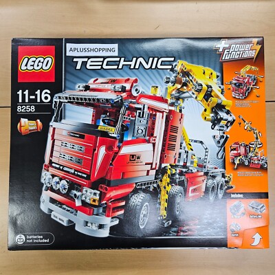 Lego 8258 Crane Truck 1877pcs SEALED | eBay