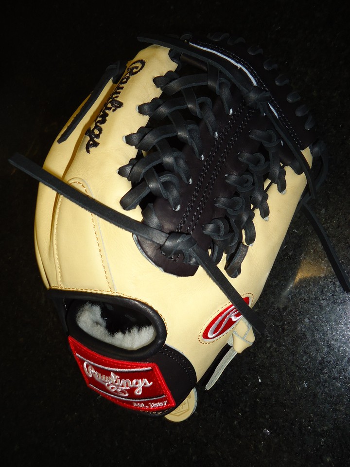 RAWLINGS PRO SHOP CUSTOM PRO PREFERRED PROS204-4 GLOVE 11.5" RH ID #01 ...