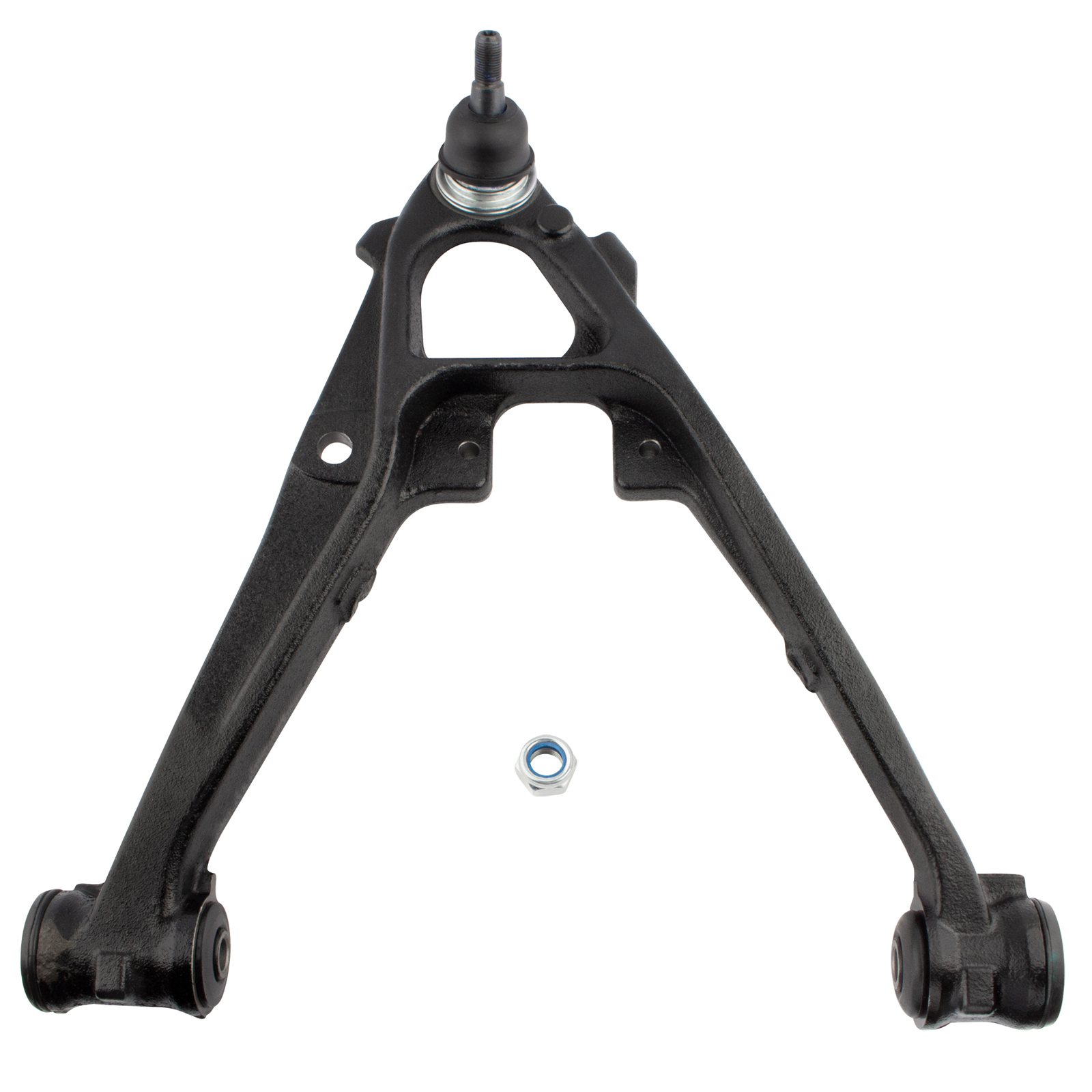 4PC Front Upper Lower Control Arms Kit For Chevy Silverado GMC Sierra ...