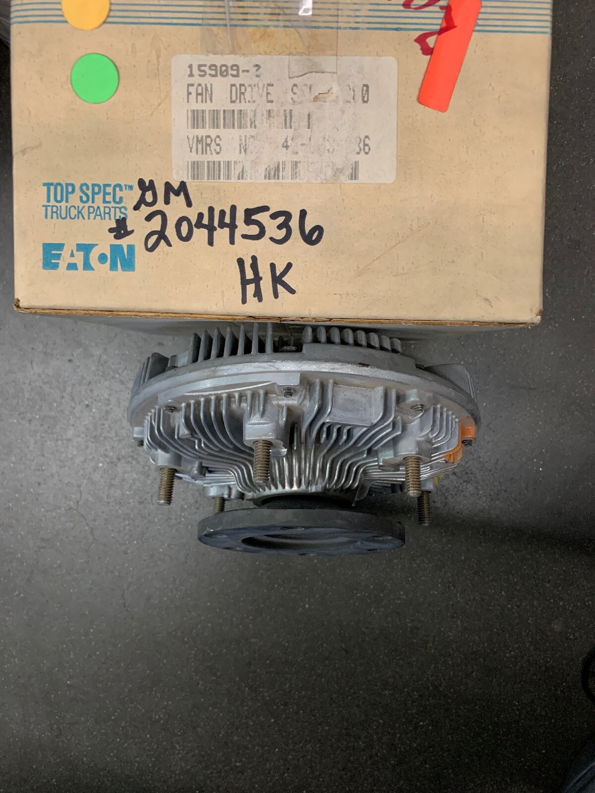 Eaton Borg Warner kysor fan clutch | eBay
