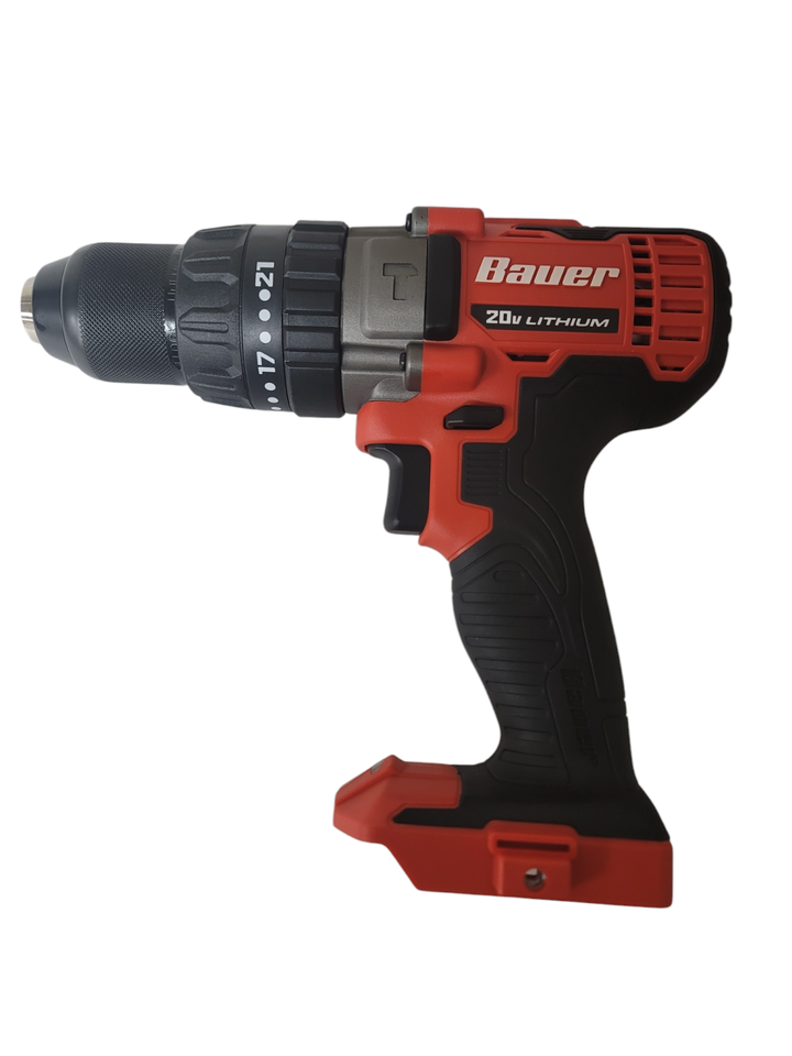 Bauer 20V (Drill/Driver, Hammer Drill/Driver & Hex Compact) - Tools ...