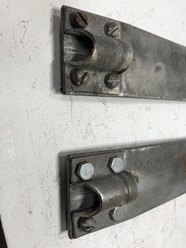 Morse Teleflex Control Cable Mounts Dual Throttle Shift clip clamp ...