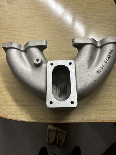 NOS Cannon 2844 Performance Intake Manifold * Weber Upgrade Volvo B 18 ...