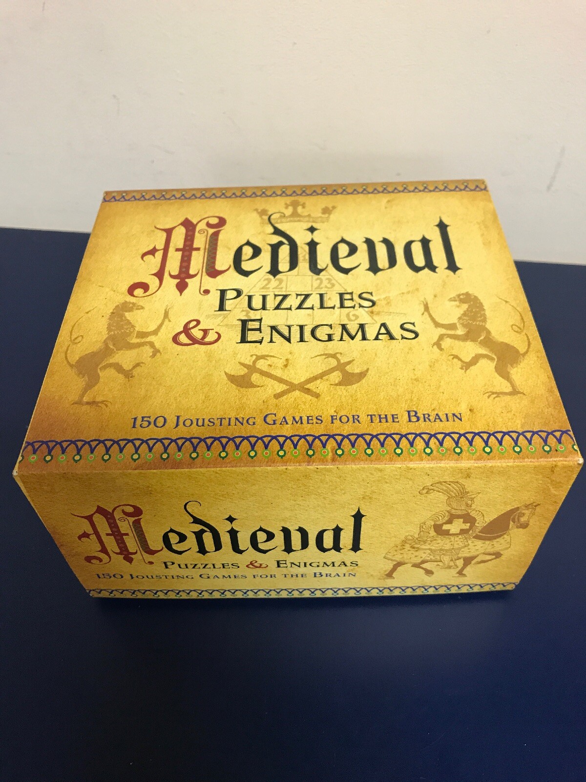 Medieval Puzzles & Enigmas Game - 150 Jousting Games For The Brain ...