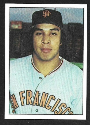 1976 SSPC NRMT Set Break #104 Steve Ontiveros San Francisco Giants ...