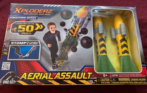 Xploderz Firestorm Series Aerial Assault | eBay