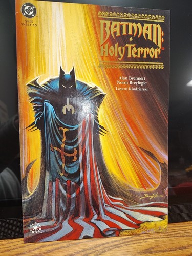 Batman: Holy Terror 1991 DC Comics Graphic Novel********* | eBay