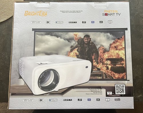 BrightEra VPL-FHZ131L/B 13,000 Laser 3LCD Projector with Warranty NIB ...