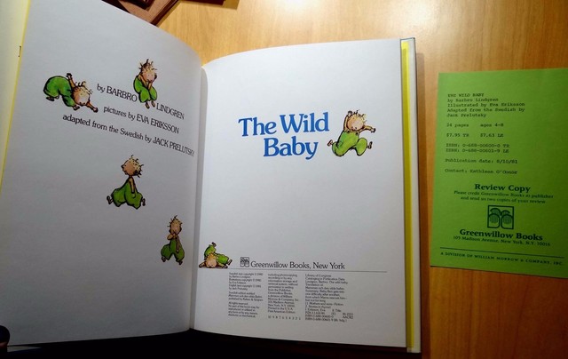 The Wild Baby by Barbro Lindgren (1981, Hardcover) for sale online | eBay