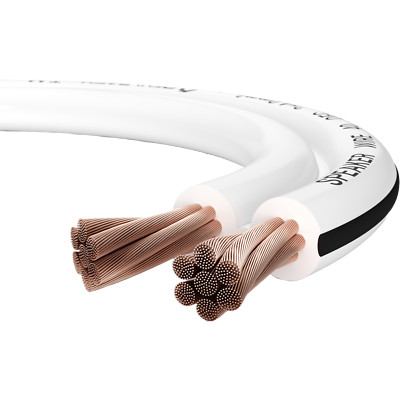 OEHLBACH Speaker Wire SP-40 Lautsprecherkabel Boxenkabel 2x4,0 mm², 10m ...