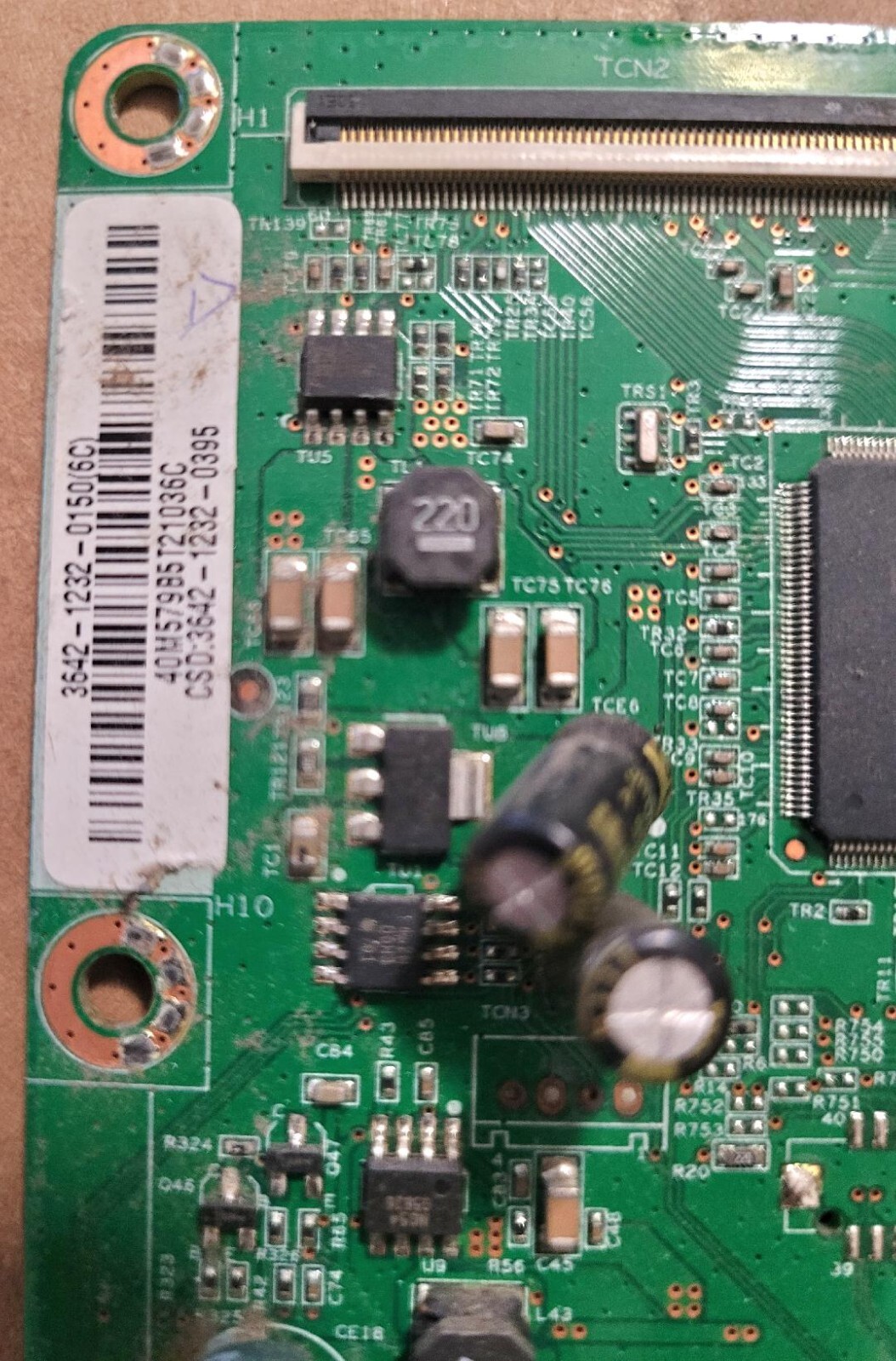 VIZIO E321VL E371VL E370VL 3632-1762-0150 0171-2271-3294 MAIN BOARD JVC ...