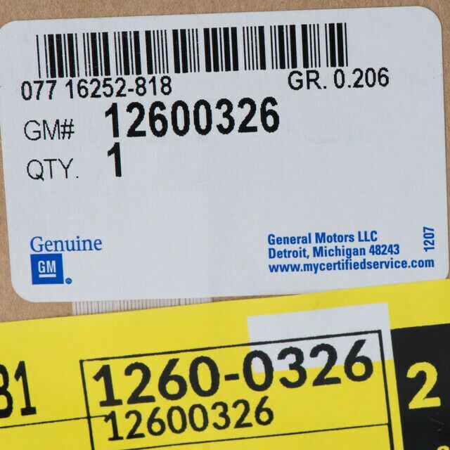 OEM GM Ls3 Timing Cover 12600326 for sale online | eBay