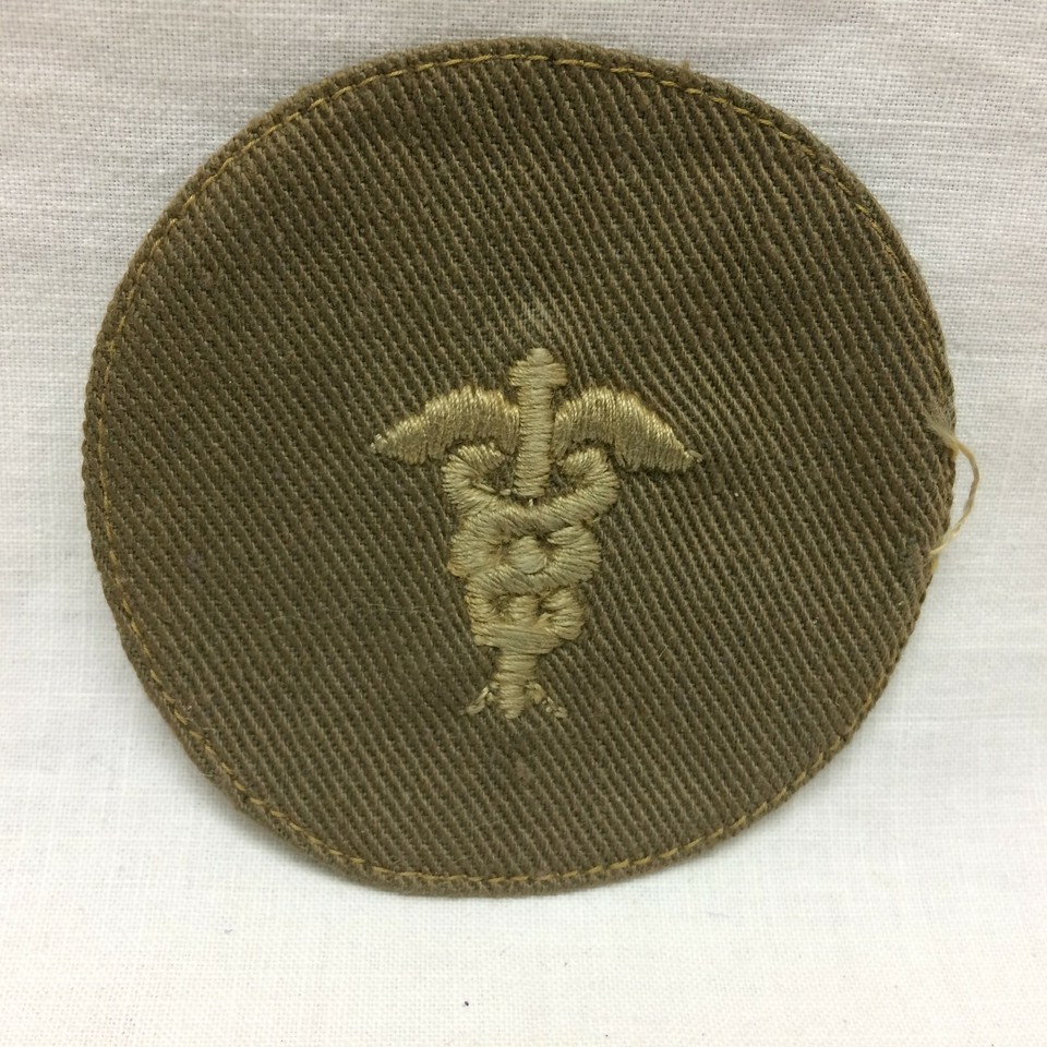 Military Patch Badge PFC Medical Coastal Artillery Corps Army Twill ...