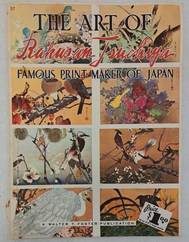 The Art Of Rakusan Tsuihiya, Famous Printmaker Of Japan Walter T ...