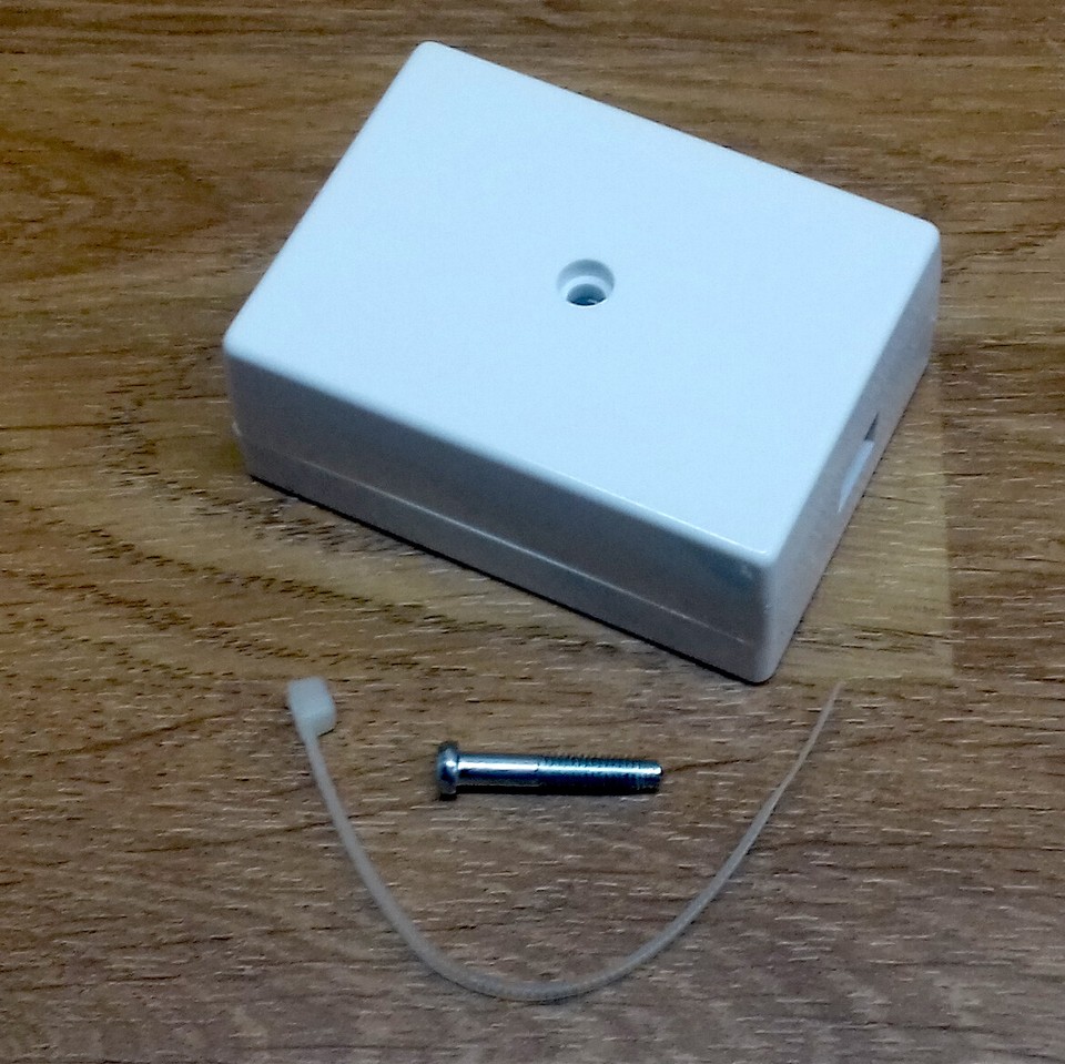 BT TELEPHONE CABLE JUNCTION CONNECTION BOX WITH 4 JELLY CRIMPS 16A ...