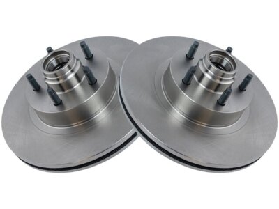 For 2001-2005 Ford Explorer Sport Trac Brake Rotor Set Front 66642GX ...