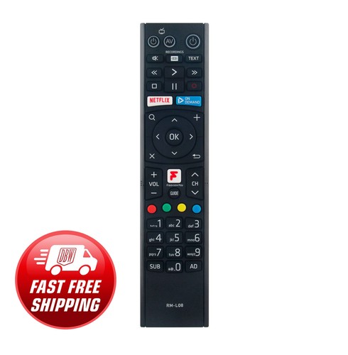 RM-L08 Remote Control for Humax Freeview Recorder FVP-5000 FVP4000T ...
