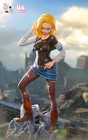 DM Studio Dragon Ball Android 18 Resin Model lazuli Painted Statue In ...