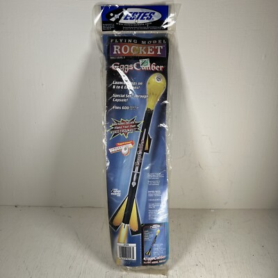 Estes 2123 Eggscaliber Model Rocket Kit Skill Level 2 - NEW | eBay