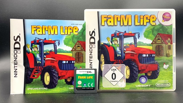 Farm Life (Nintendo DS, 2008) for sale online | eBay